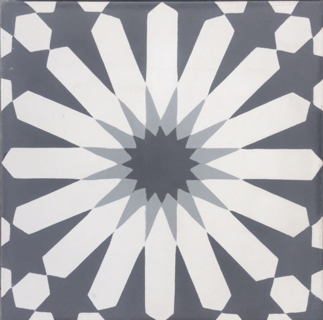 SENSATIONAL lead 8" SAMPLE – Desire Tile