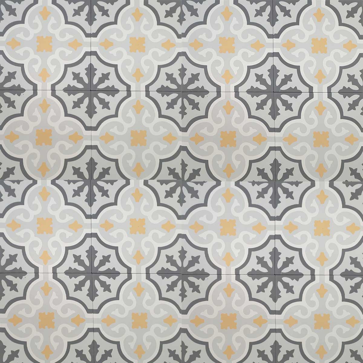 ROMANTICA sunflower 8" SAMPLE – Desire Tile