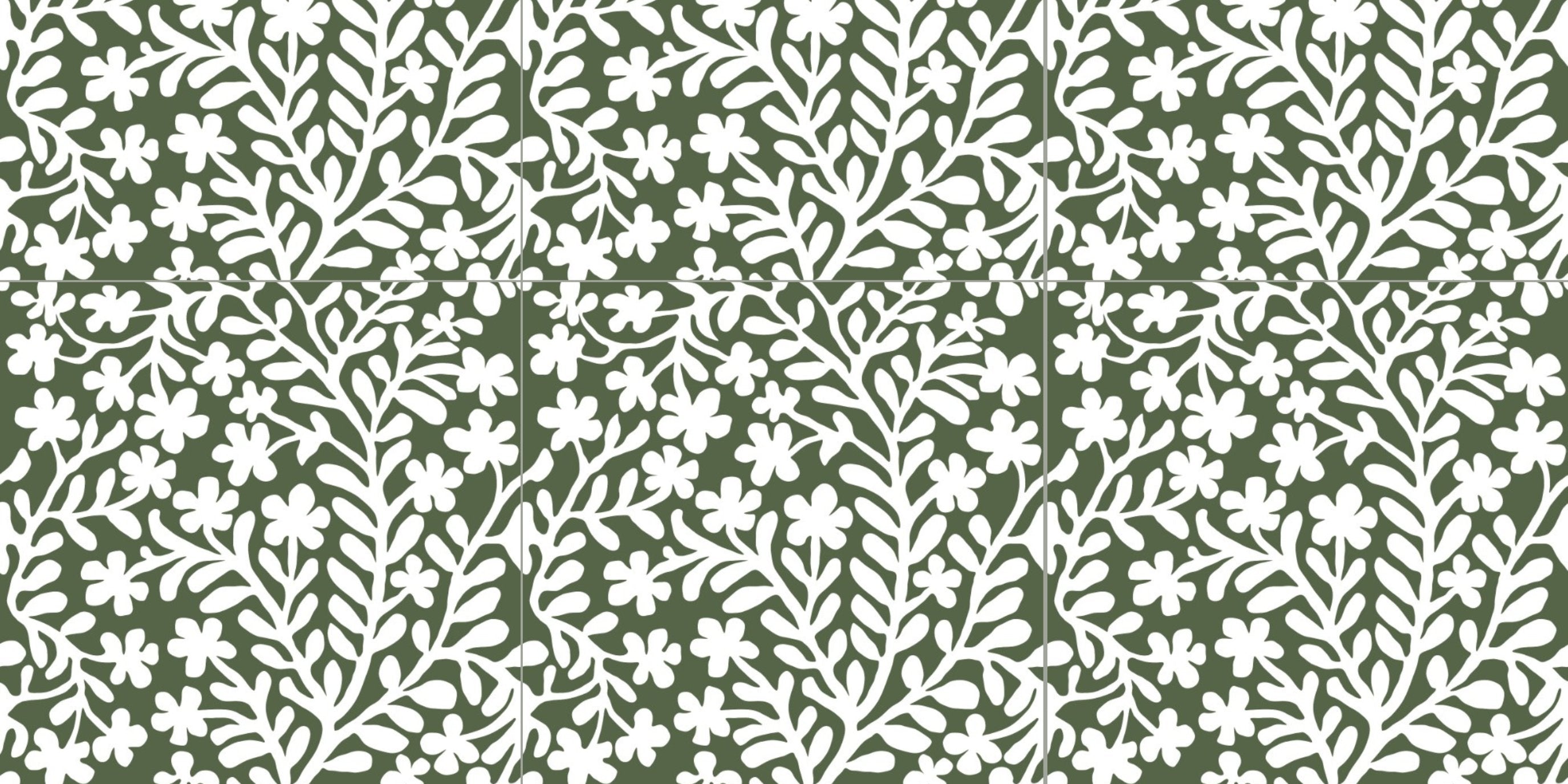 PATTERNS | GARDEN PARTY – Desire Tile
