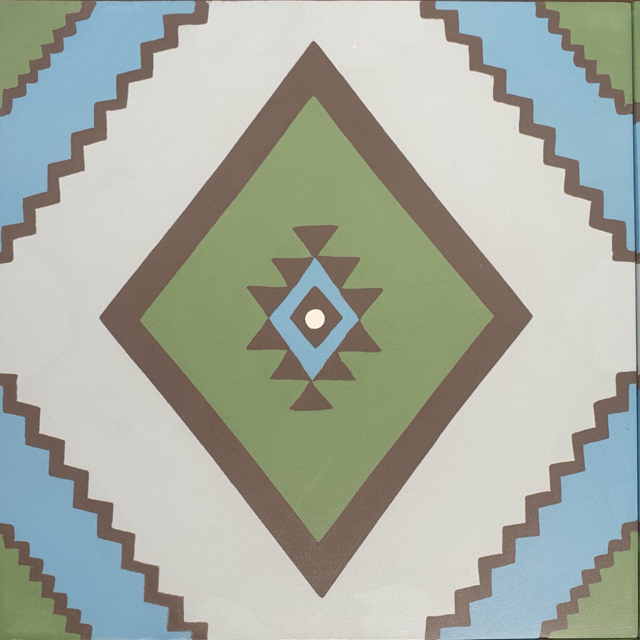 AZTEC odyssey 8" SAMPLE – Desire Tile