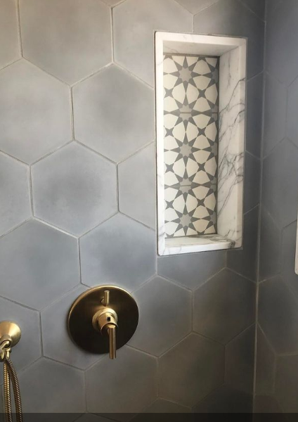 AMAZING ash 8" SAMPLE – Desire Tile