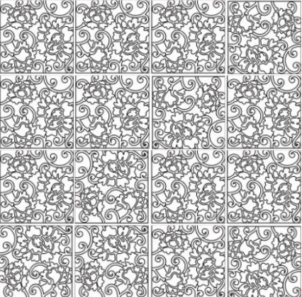 BLOOM PATTERN 8" , 12" – Desire Tile