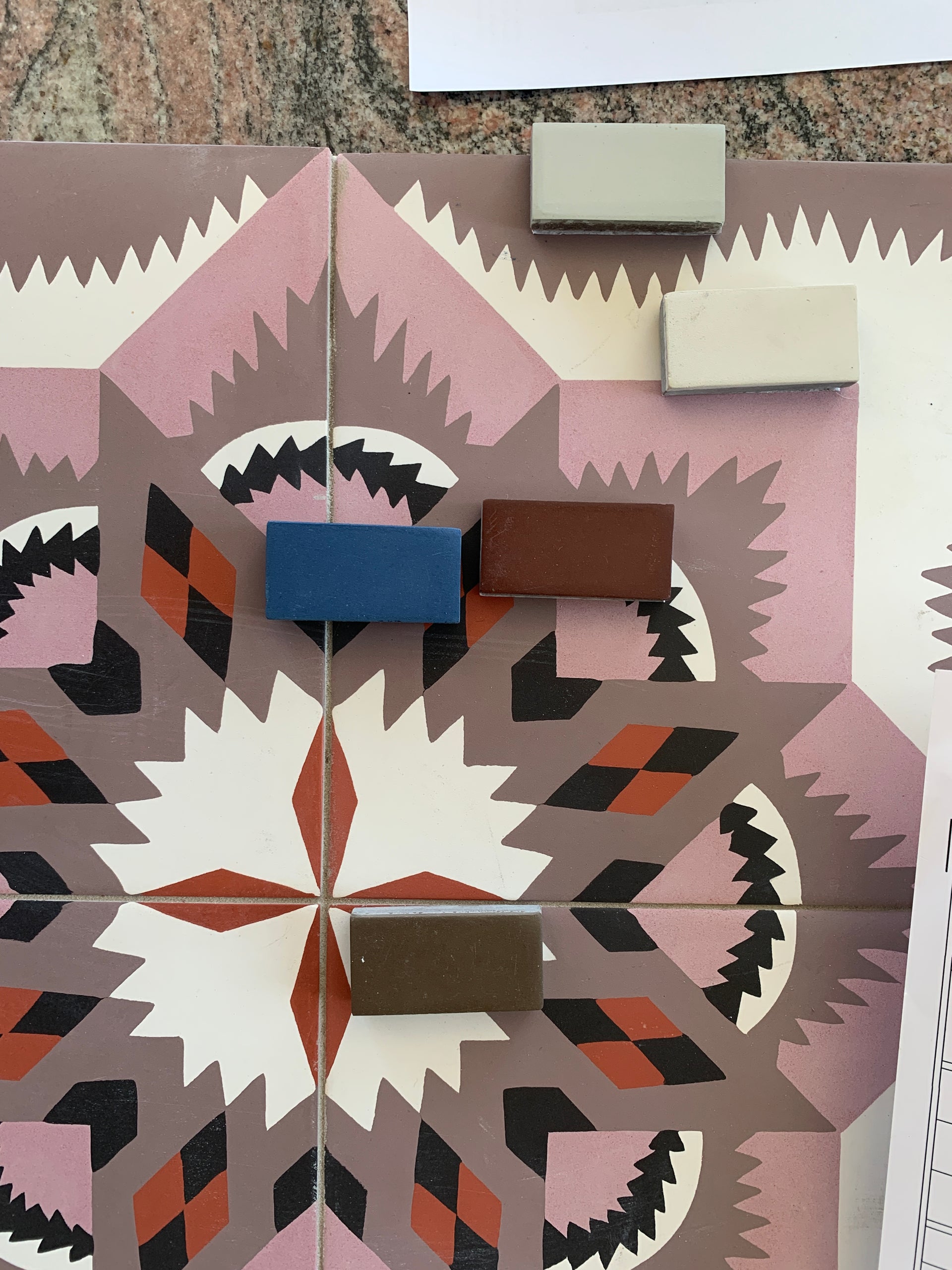 BESPOKE TILE LANDING – Desire Tile