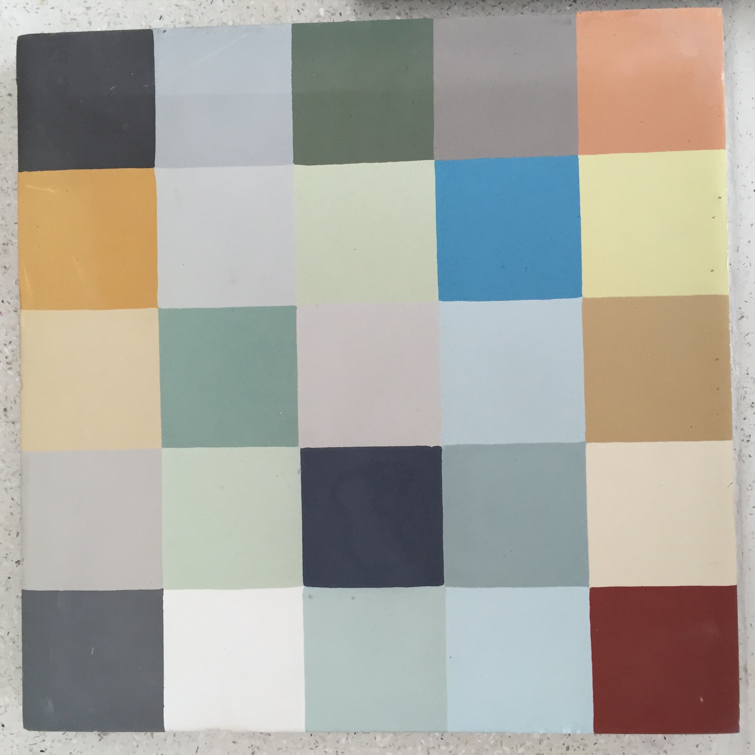 COMPATIBLE large fiesta 8" SAMPLE – Desire Tile