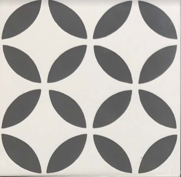 COZY lace caviar 8" – Desire Tile