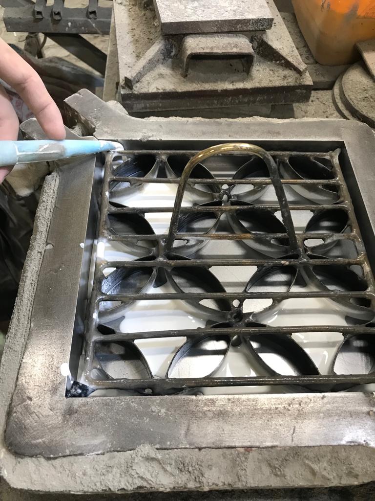 COZY lace caviar 8" SAMPLE – Desire Tile