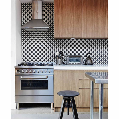 COZY lace caviar 8" – Desire Tile