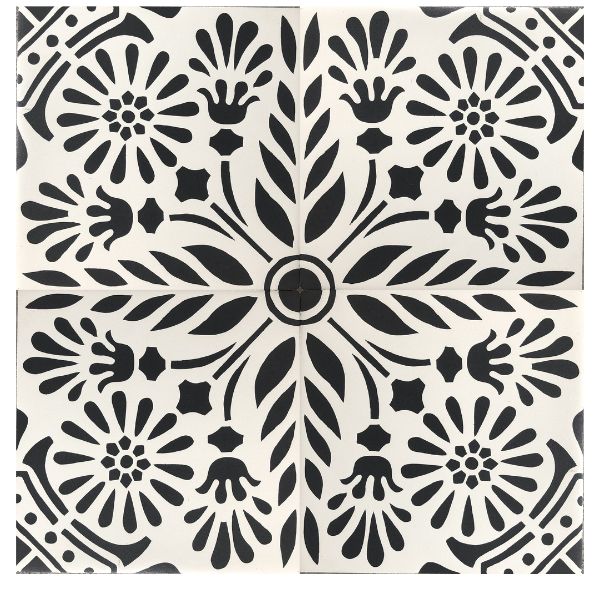 FLOURISH obsidian 8 – Desire Tile