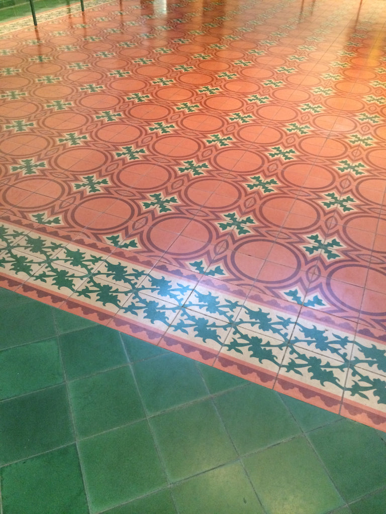 HISTORICAL RESTORATION – Desire Tile