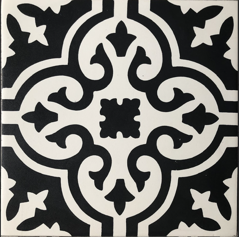 ROMANTICA obsidian 8 – Desire Tile