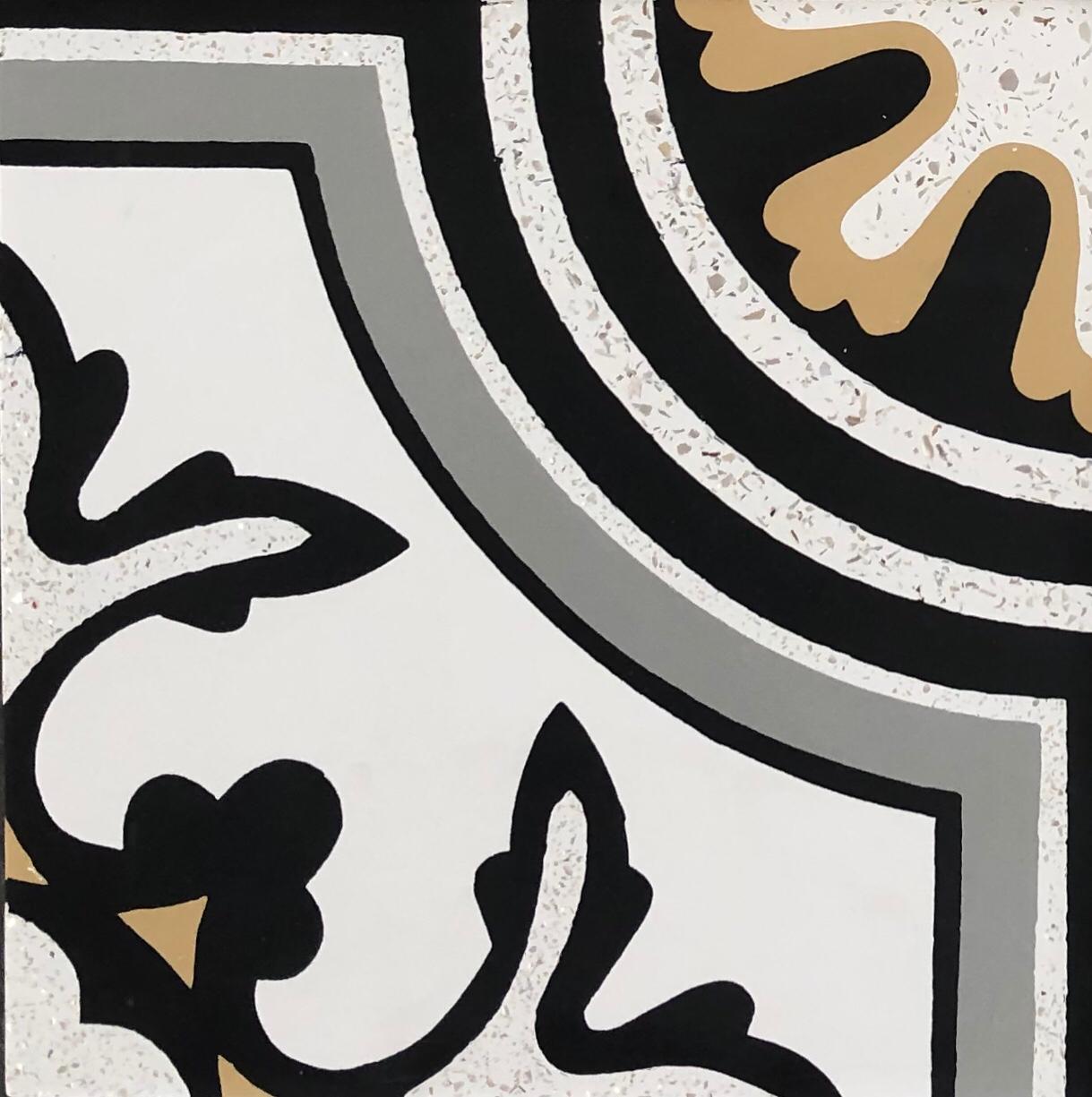 LAVISH Obsidian 8" – Desire Tile